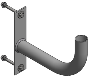 Pole Top Floodlight Mounting Brackets - United Lighting Standards