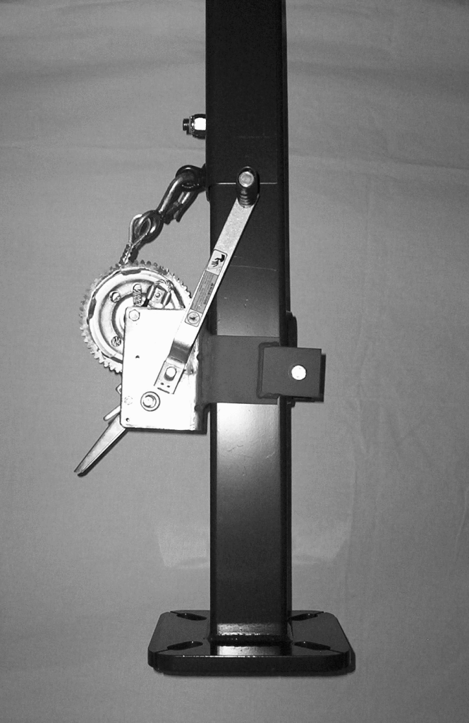 Square Straight Hinged Steel Poles - United Lighting Standards